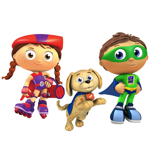 Super Why Character Toys