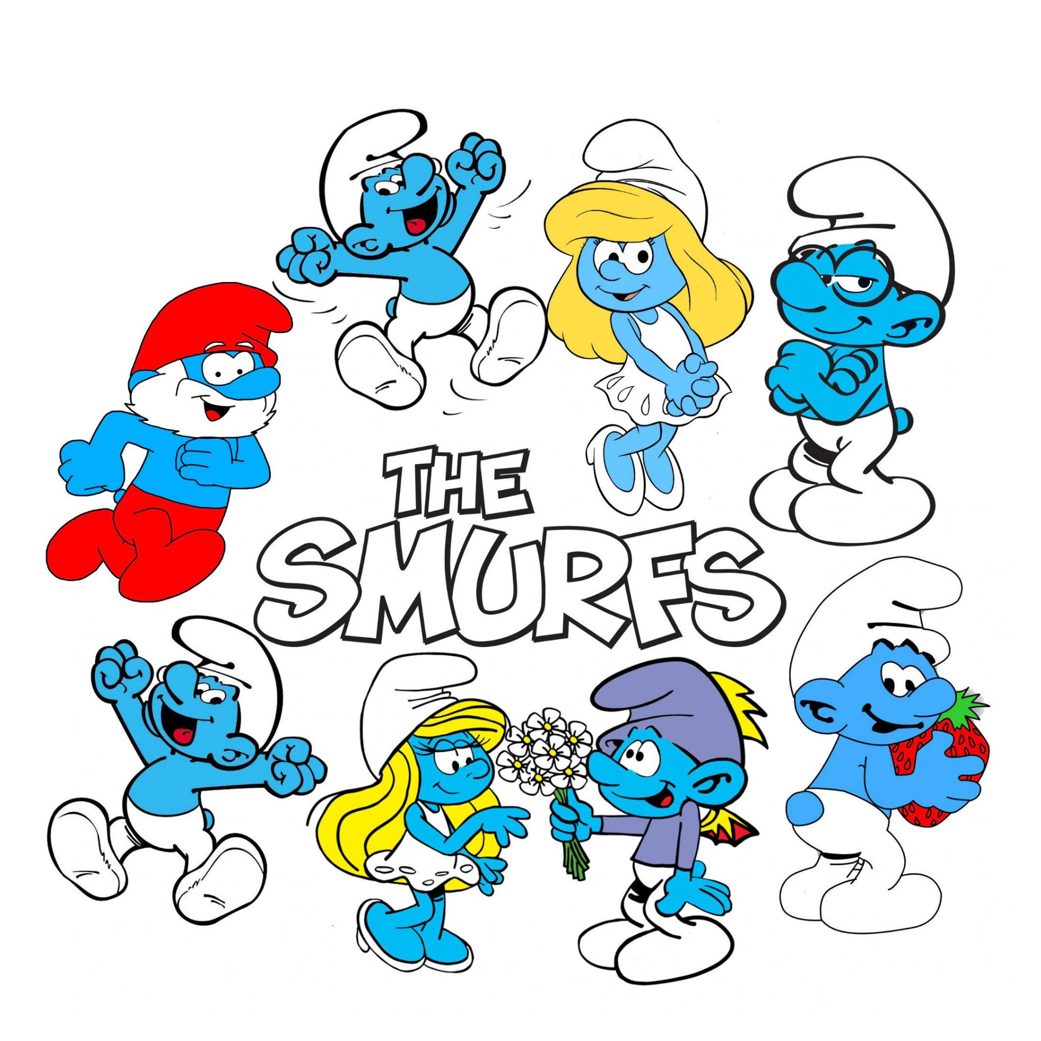 Smurfs Characters