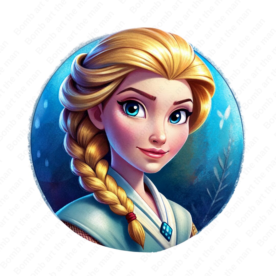 Frozen Princess Clipart, Princess Anna Png, Frozen Png, Transparent ...