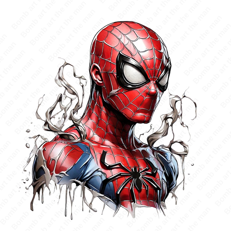 Spiderman Png, Spiderman Clipart, Transparent Design, Super Hero Png ...