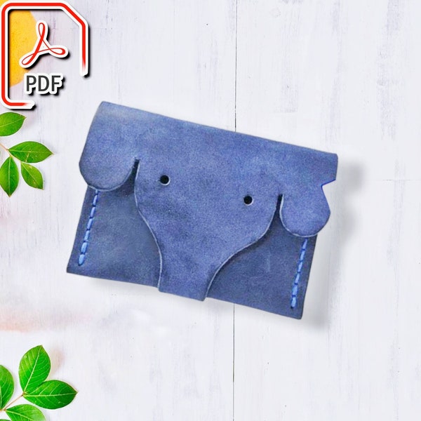 Elephant Wallet - Etsy