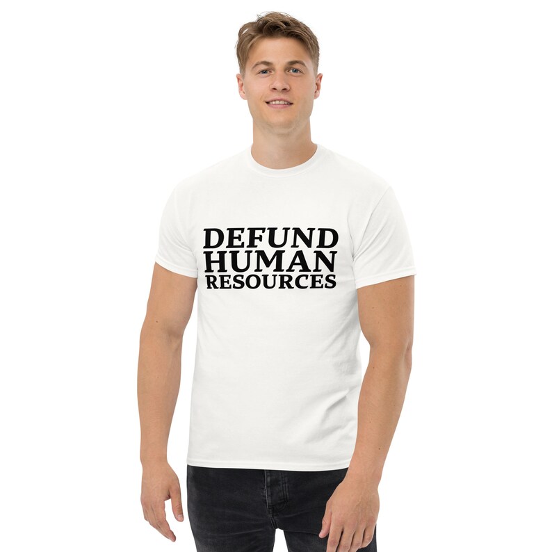 Defund Human Resources Shirt - Etsy