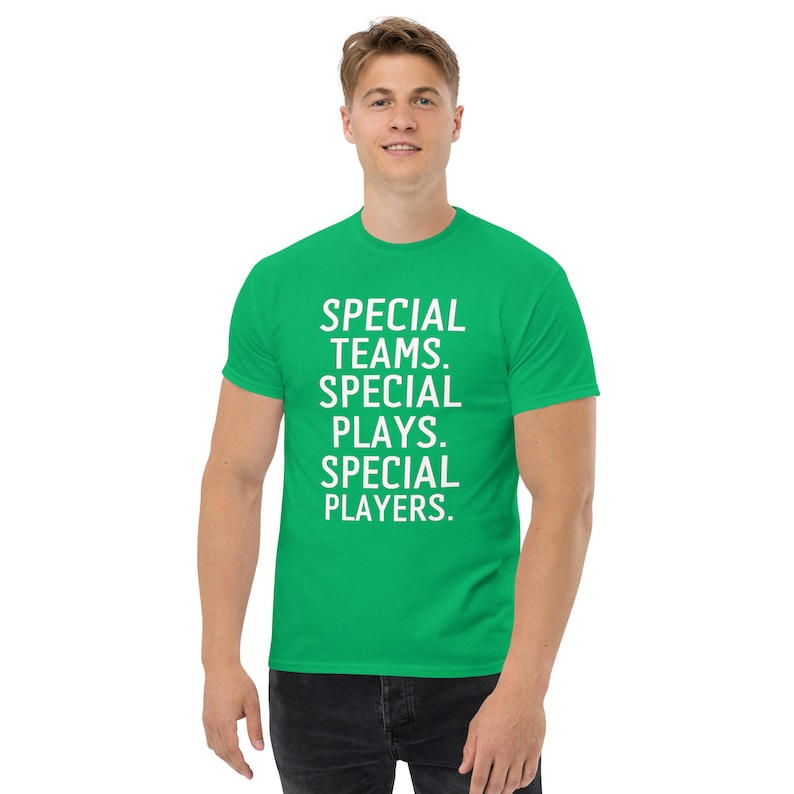 Special Teams Special Plays Special Players Funny Meme Shirt - Etsy
