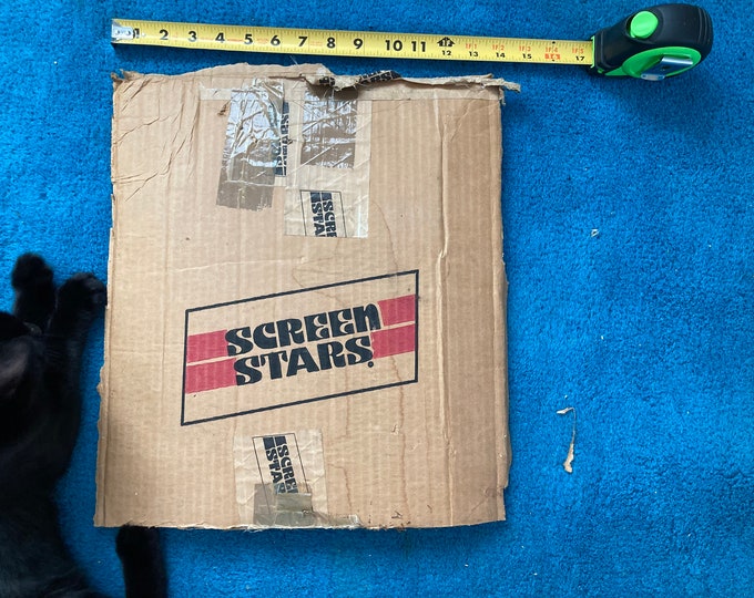 Vintage 80s SCREEN STARS Box Panels Store Display - Etsy