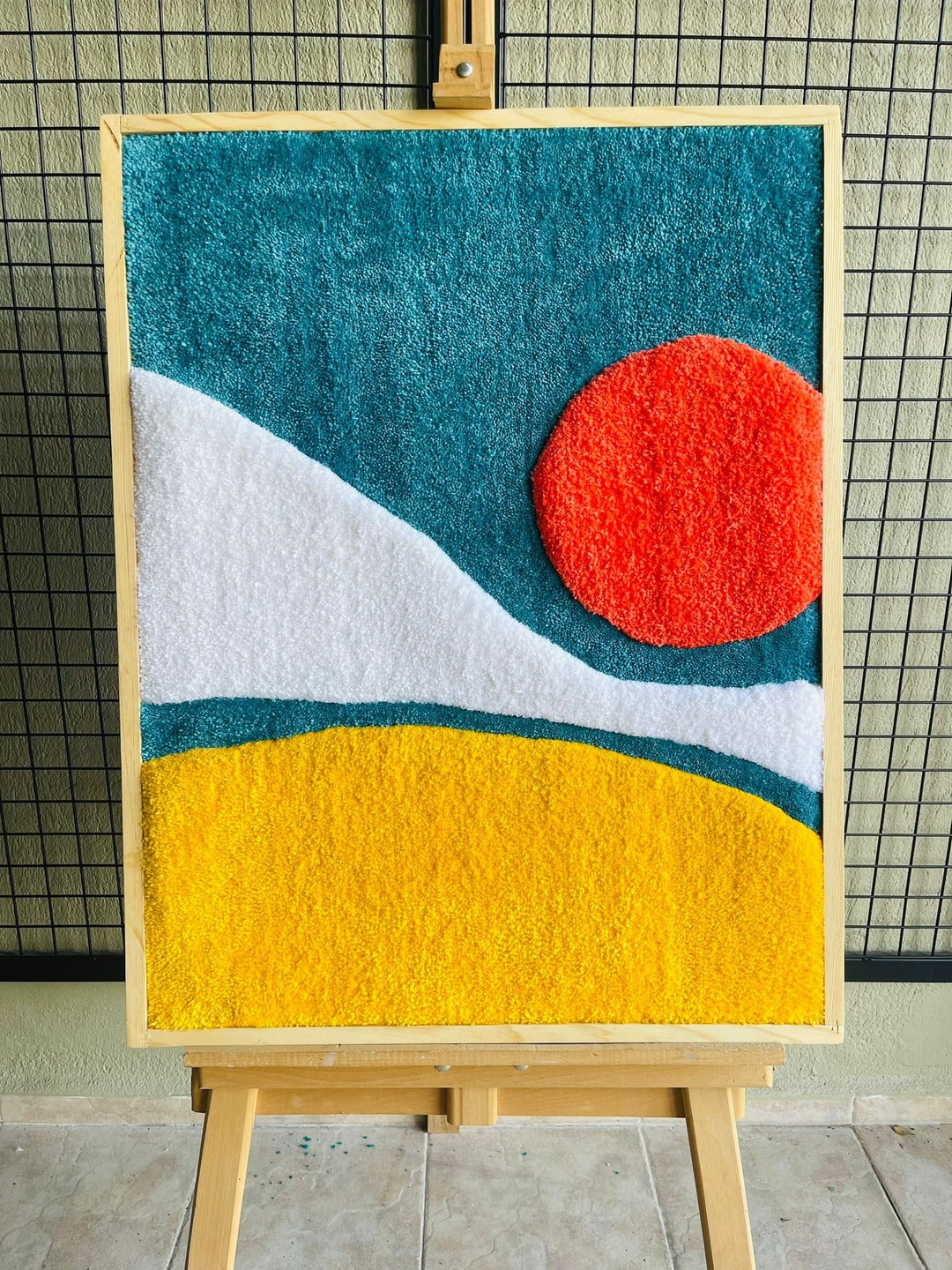 Tufting,tufting Rug,handmade Rug,tufting Wall Decor,wall Decor,tufting ...