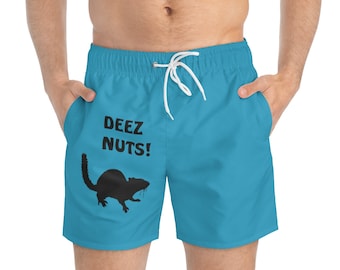 Funny Swim Trunks - Etsy UK