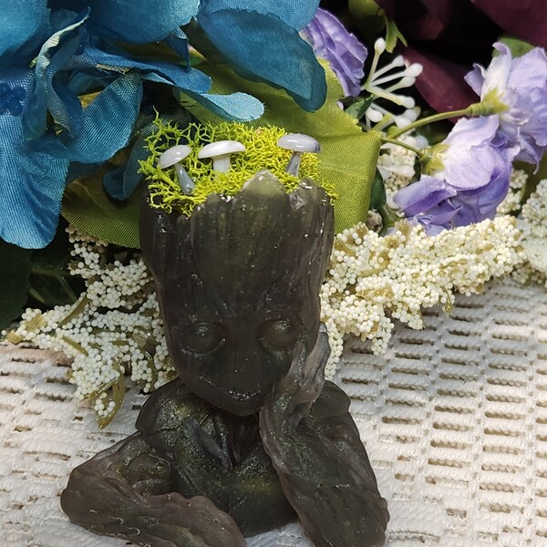 Groot Statue - Etsy