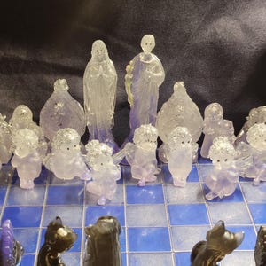 Good and Evil Chess Set - Etsy