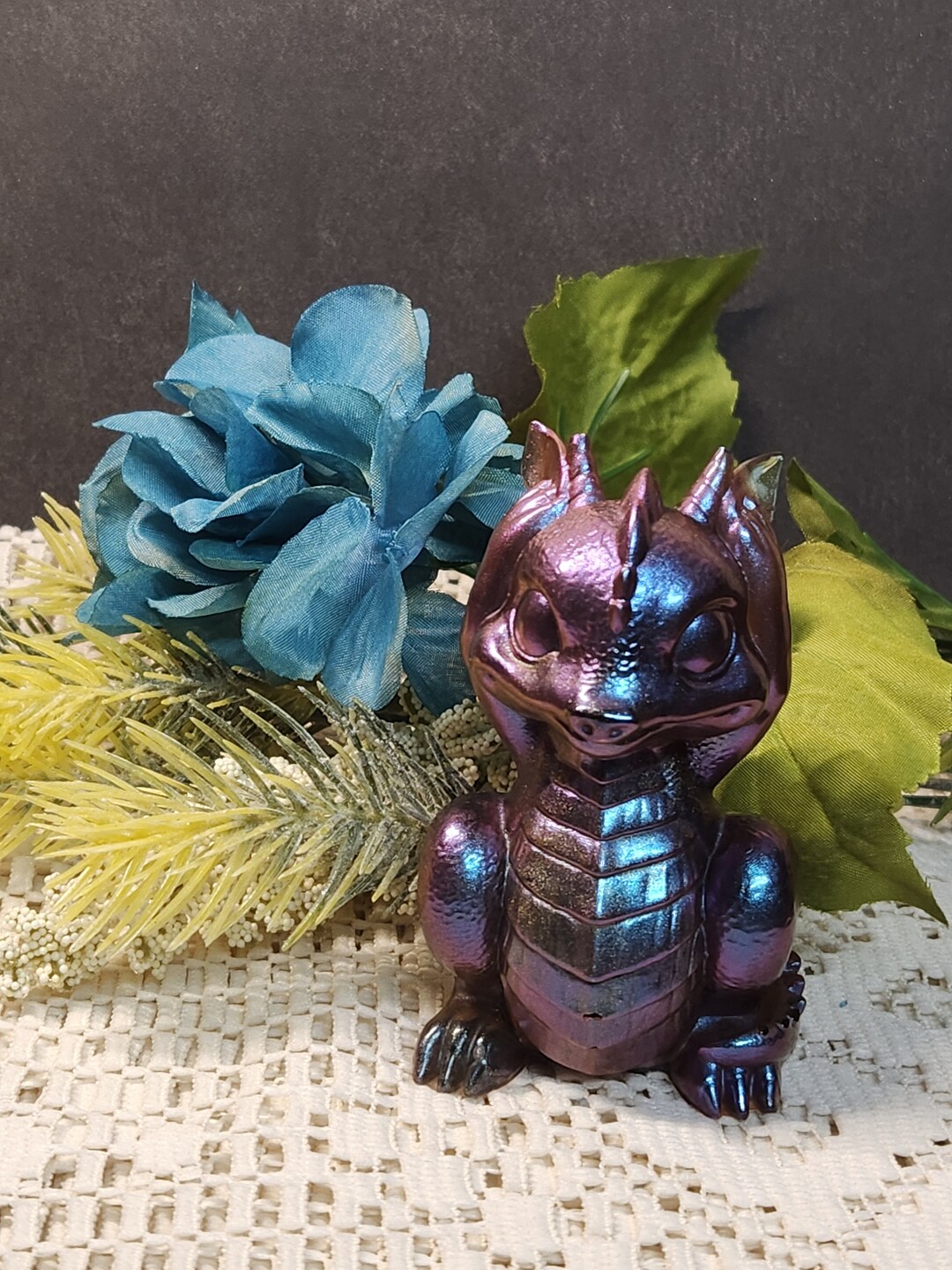 Speak No Evil Dragon Toilet Bolt Cover-1 Each - Etsy