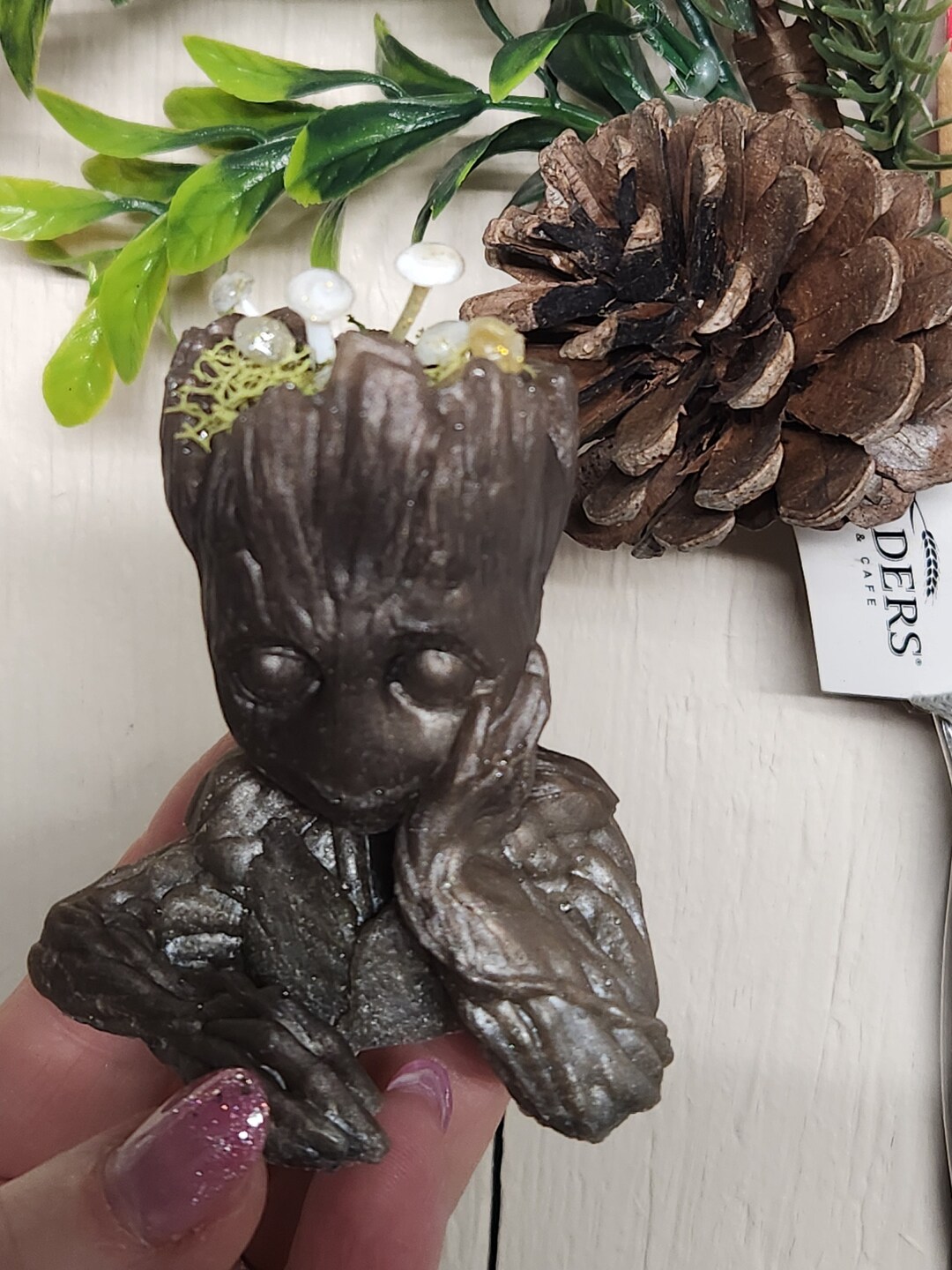 Meet Groot! He Can Have Mushrooms on His Head or Order Without. the ...