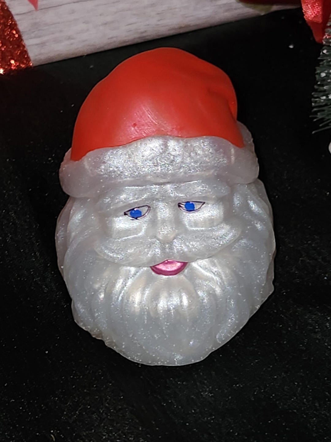 Jolly Saint Nick - Etsy