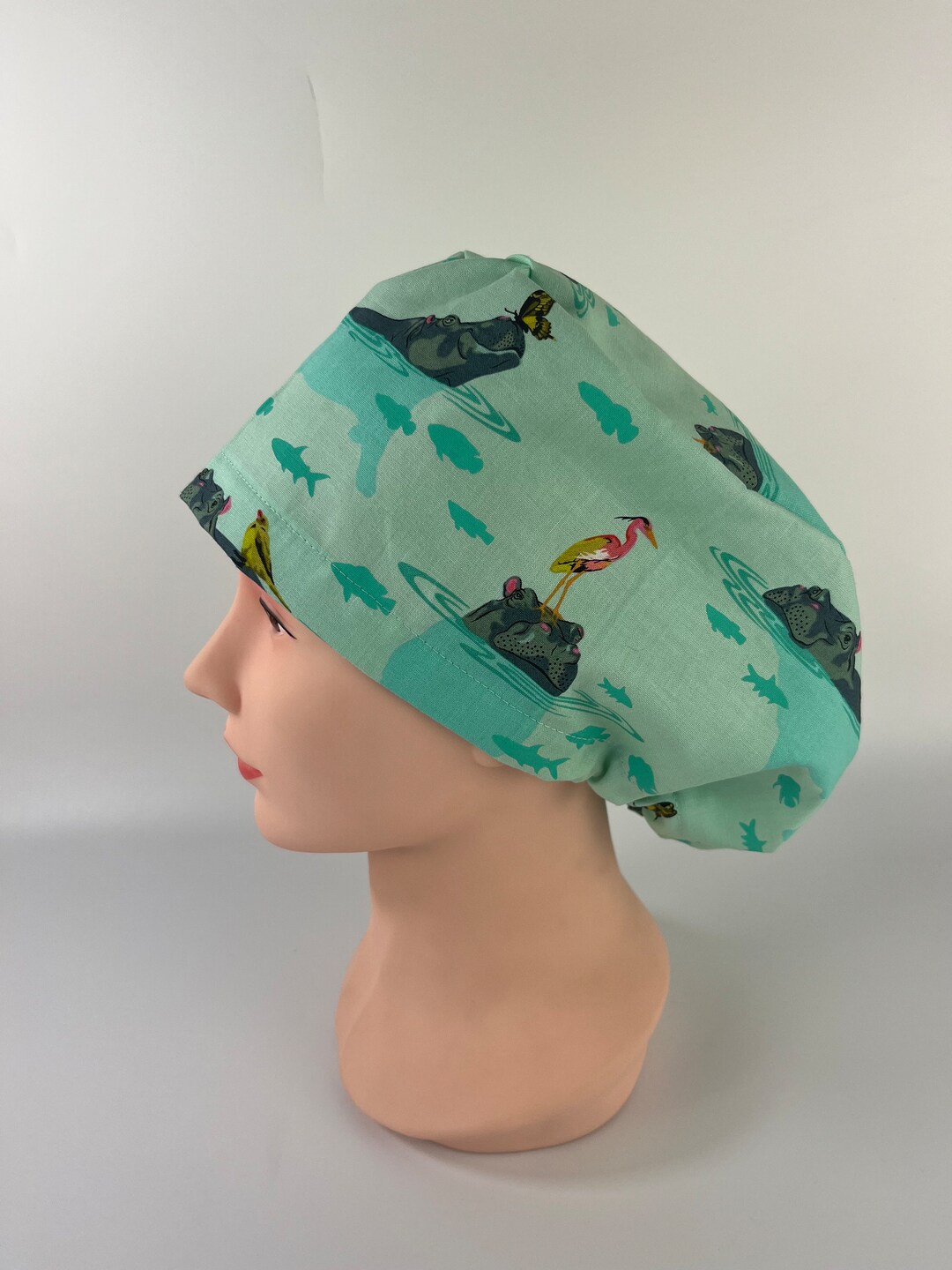 Scrub Caps. Euro Style Cap. Healthcare Professionals. Surgical Scrub ...