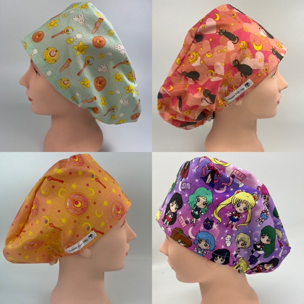 Pixie Scrub Hats - Etsy