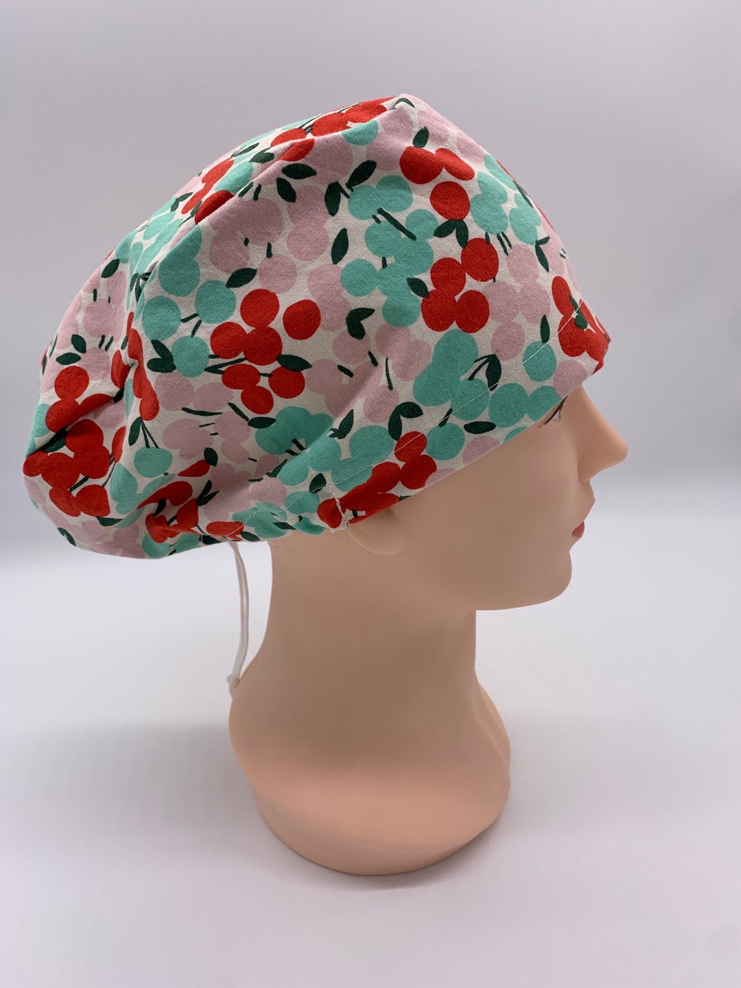 Scrub Caps. Euro Style, Ponytail, Pixie. Healthcare Professionals ...