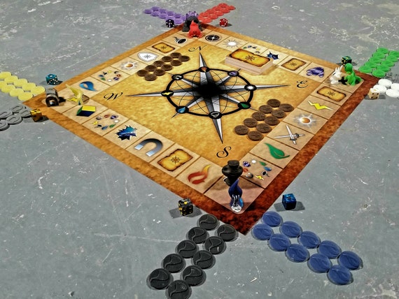 Element 8 Board Game Table Top Game Party Game Family - Etsy