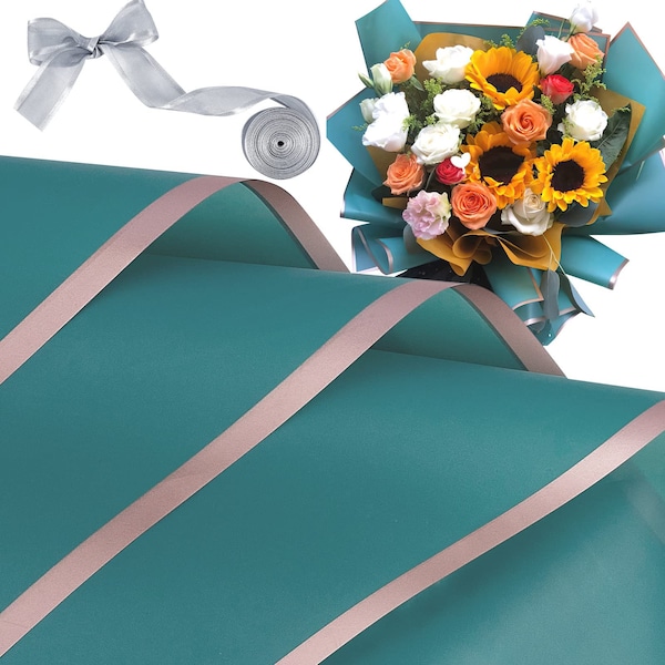 Dior Flower Wrapping Paper - Etsy