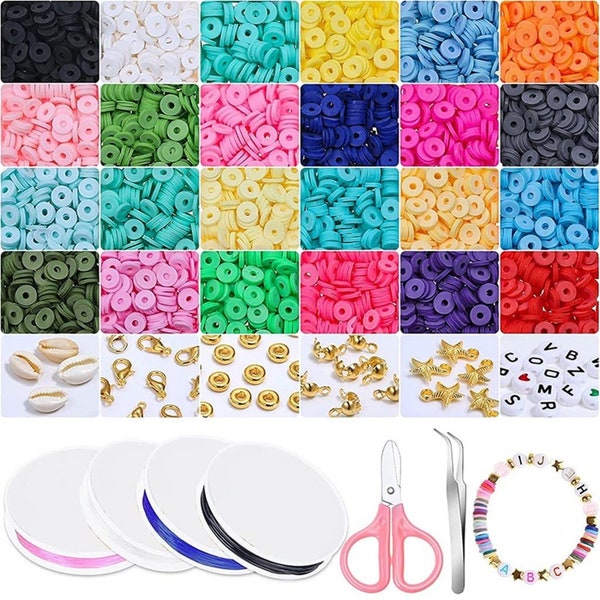 Clay Bead Making Kit - Etsy