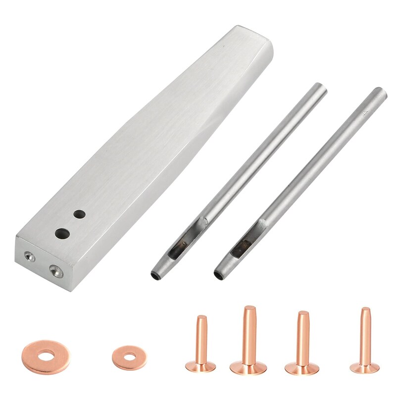 Copper Rivets - Etsy