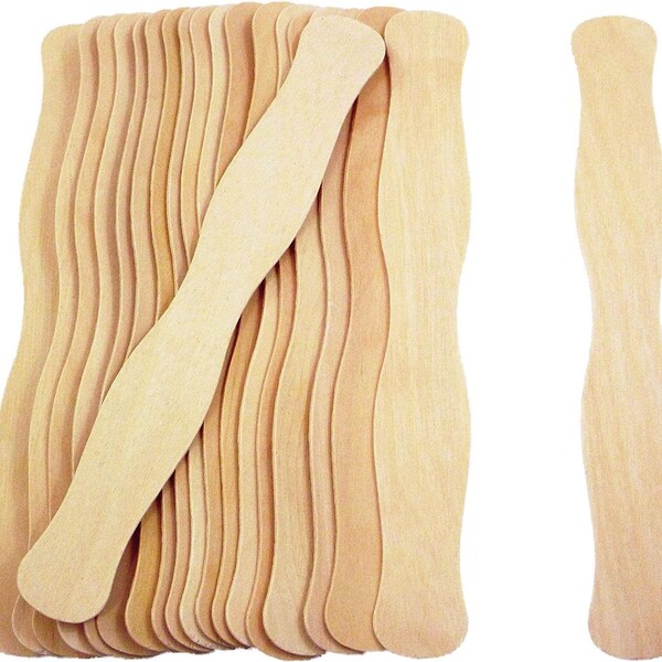 Wavy Craft Sticks - Etsy