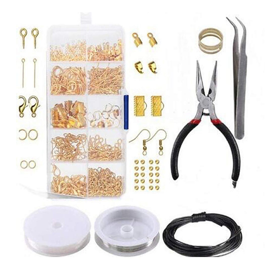 Jewelry Set Jewelry Making Kit Starter Kit Jewelry Beading Making ...
