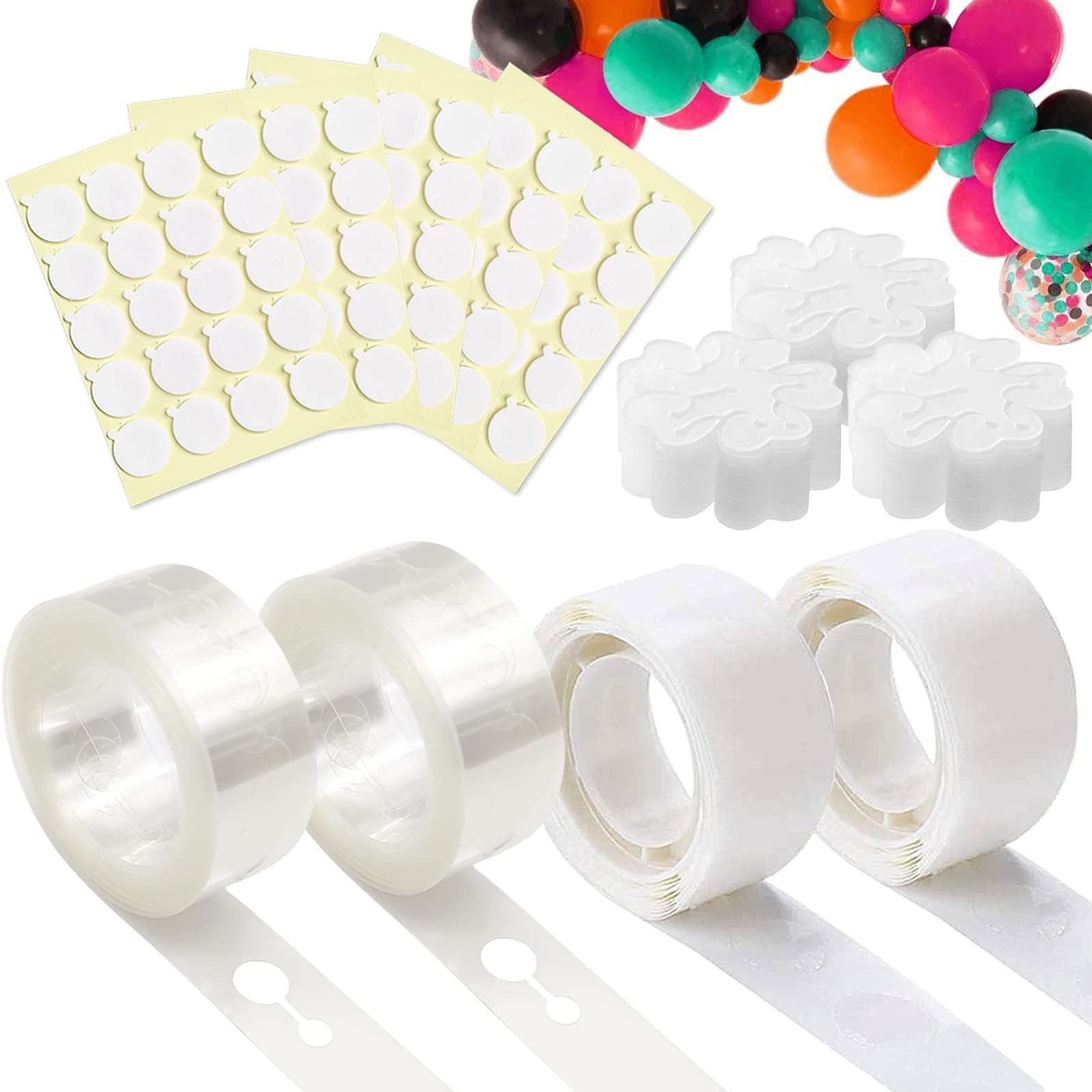 Balloon Decorating Strip Kit for Arch Garland, 32.8 Feet Balloon Tape ...