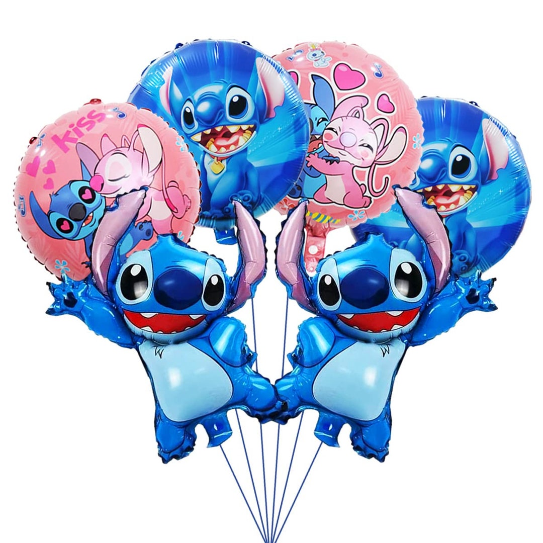 Lilo and Stitch Party Balloons Stitch Party Aluminum Film Balloons Suit Stitch Birthday Party ...