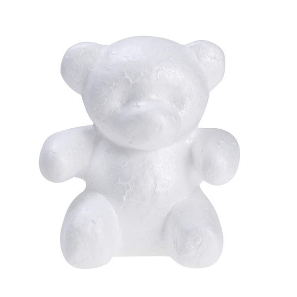 Styrofoam Bear - Etsy
