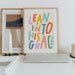 Lean Into His Grace Abstract Art Print Inspirational - Etsy