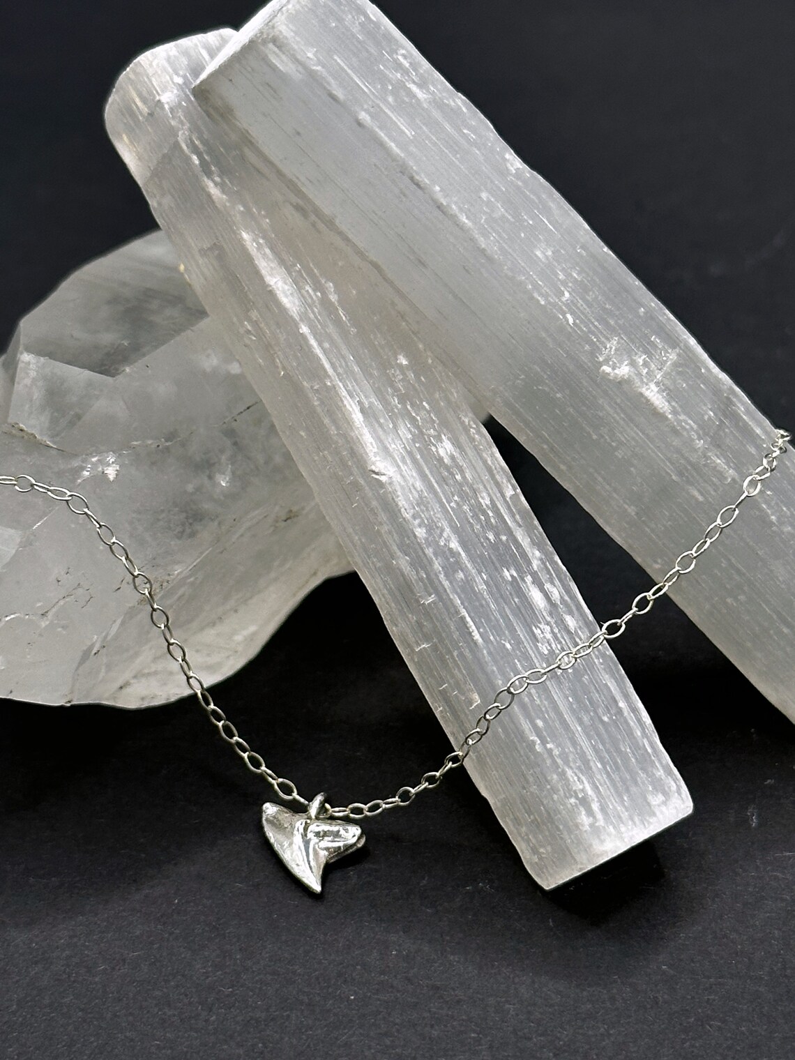 Hand Made Solid Sterling Silver Hammerhead Shark Tooth - Etsy