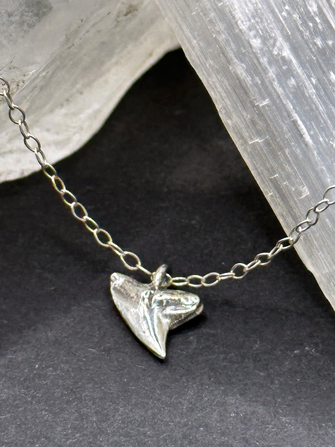 Hand Made Solid Sterling Silver Hammerhead Shark Tooth - Etsy