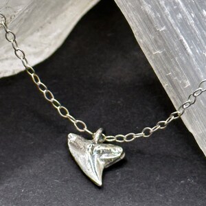 Hand Made Solid Sterling Silver Hammerhead Shark Tooth - Etsy