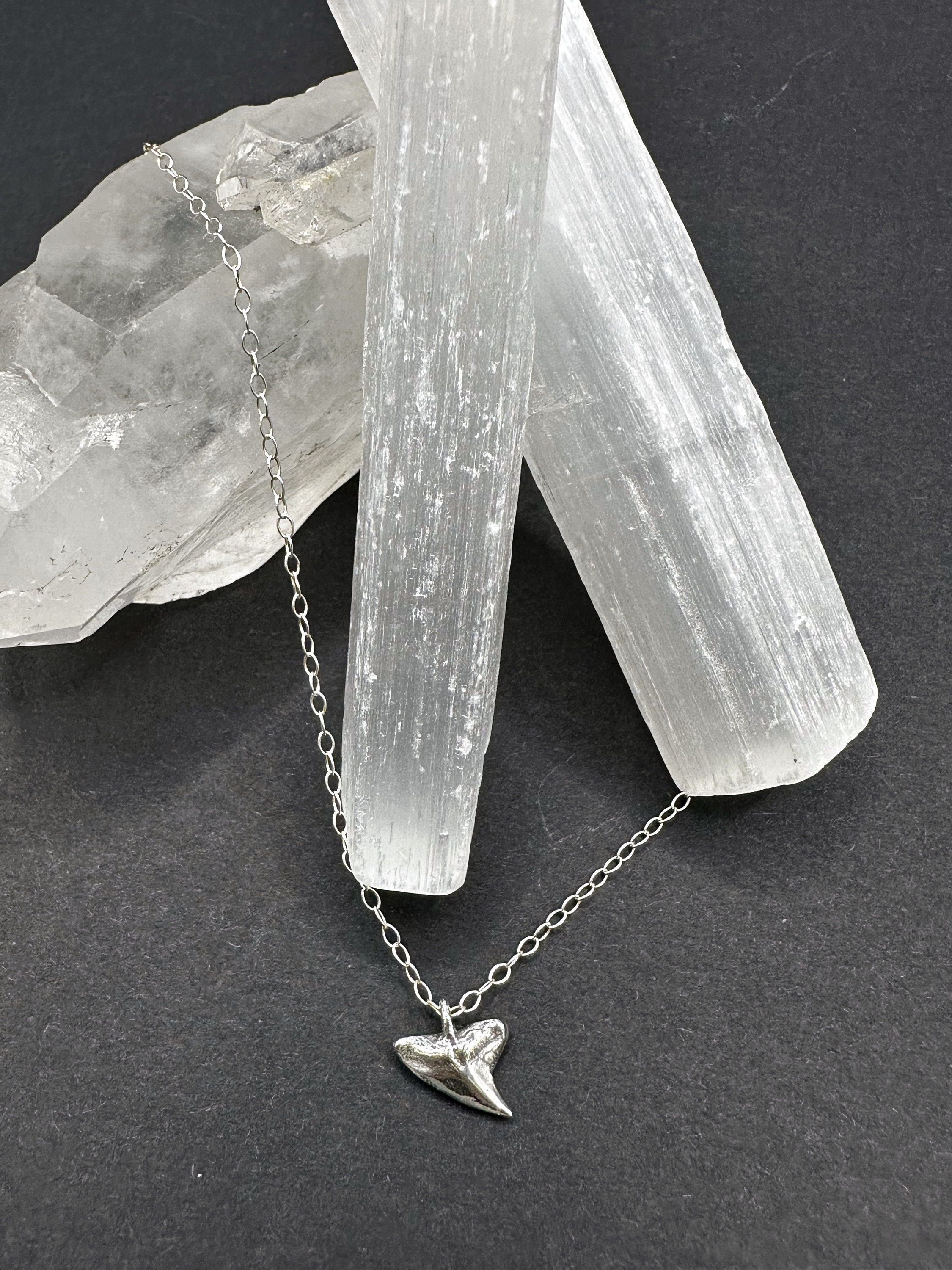 Hand Made Solid Sterling Silver Hammerhead Shark Tooth - Etsy