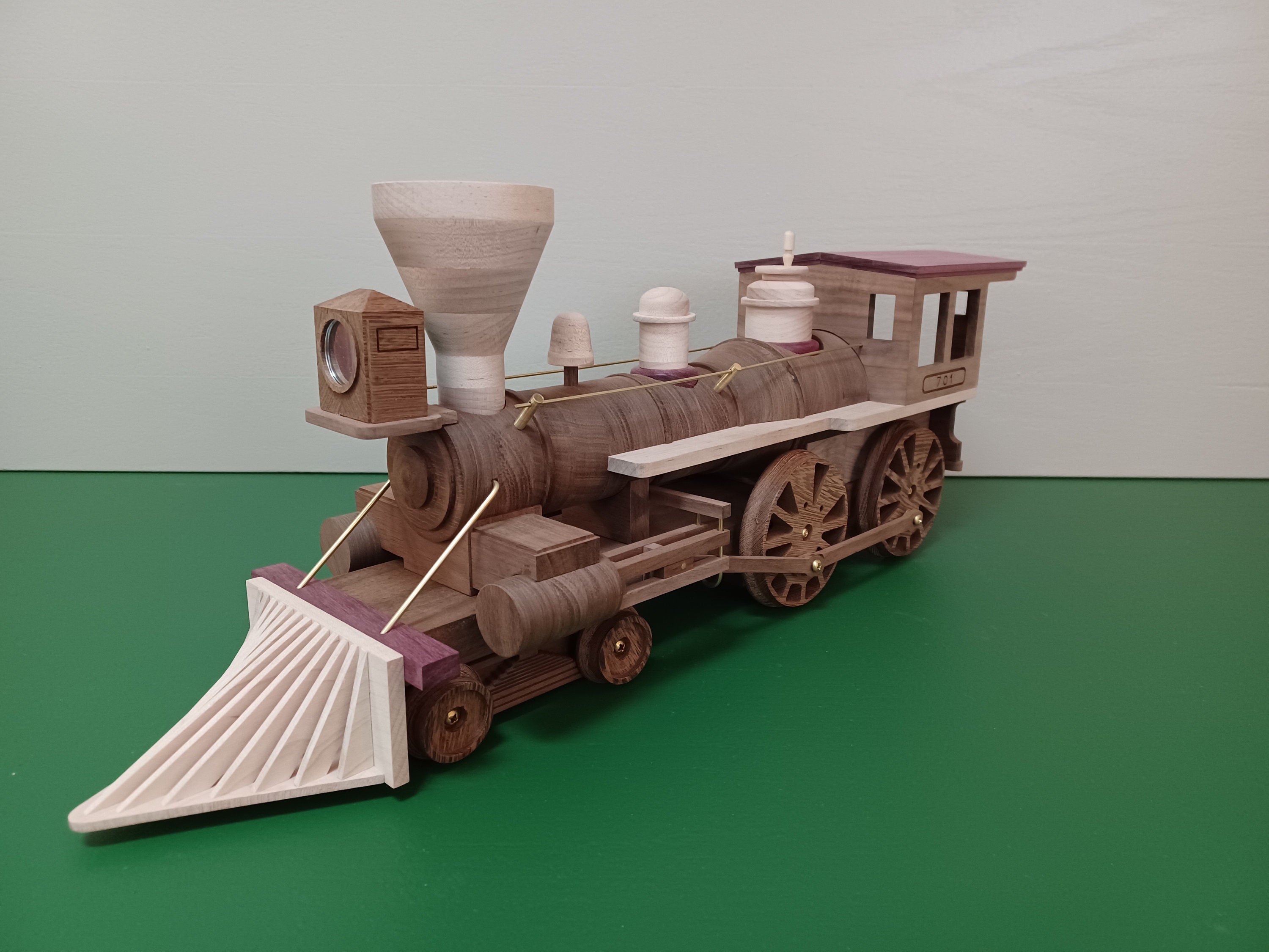 440 Steam Locomotive - Etsy