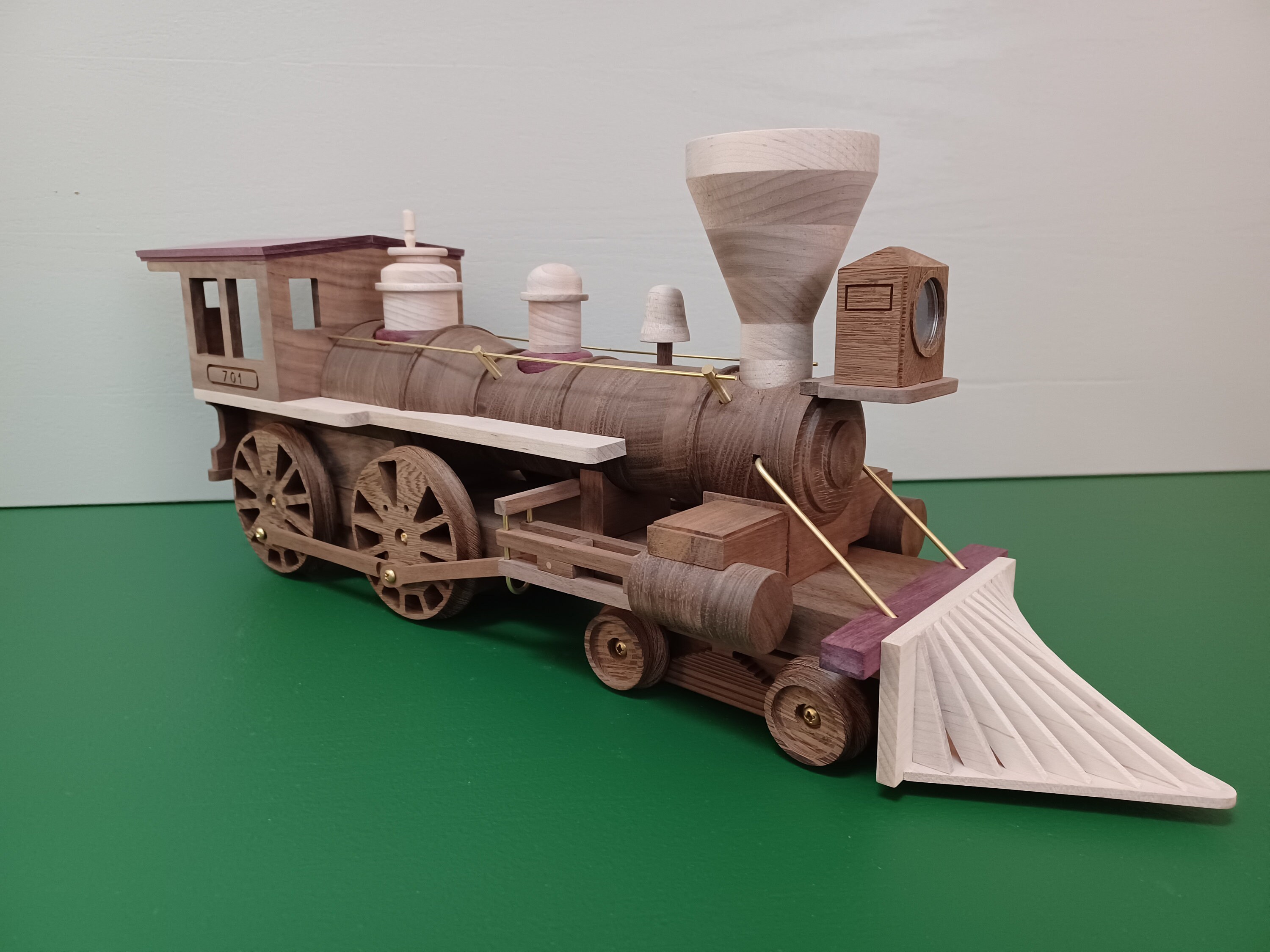 440 Steam Locomotive - Etsy