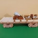 14 Inch Civil War Flat Car With Mortar Cannon - Etsy