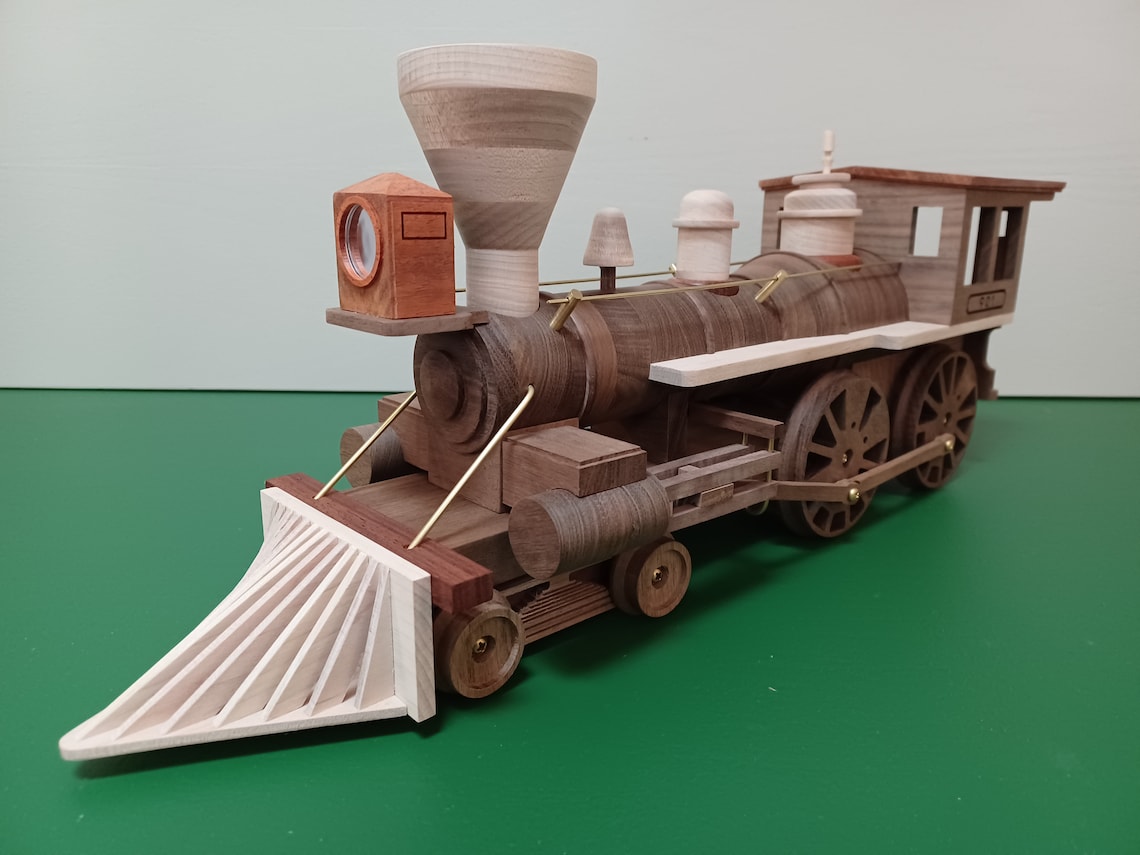 440 Steam Locomotive - Etsy