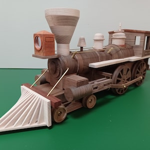 440 Steam Locomotive - Etsy