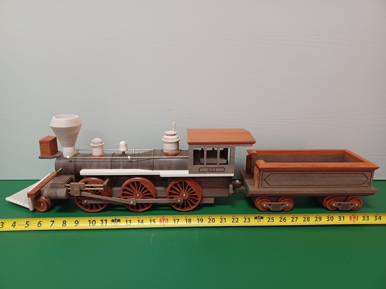 2-6-0 Steam Locomotive - Etsy