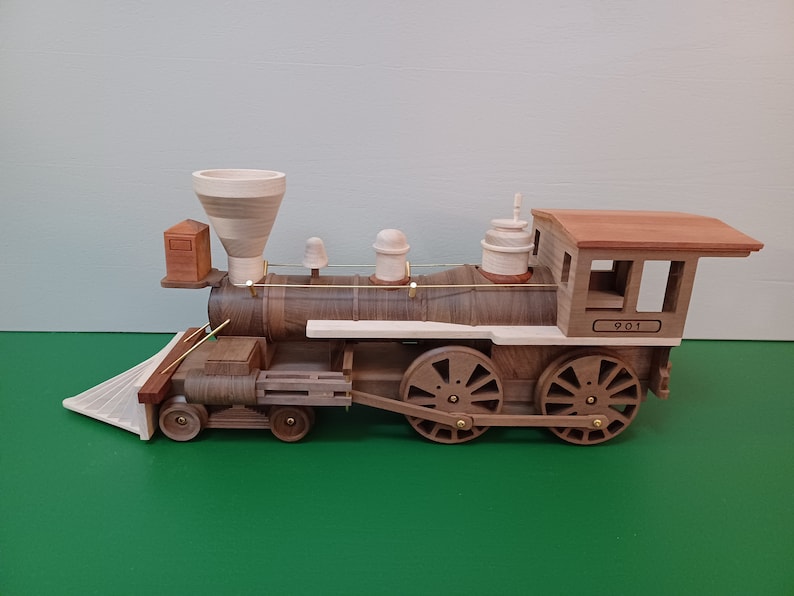 440 Steam Locomotive - Etsy