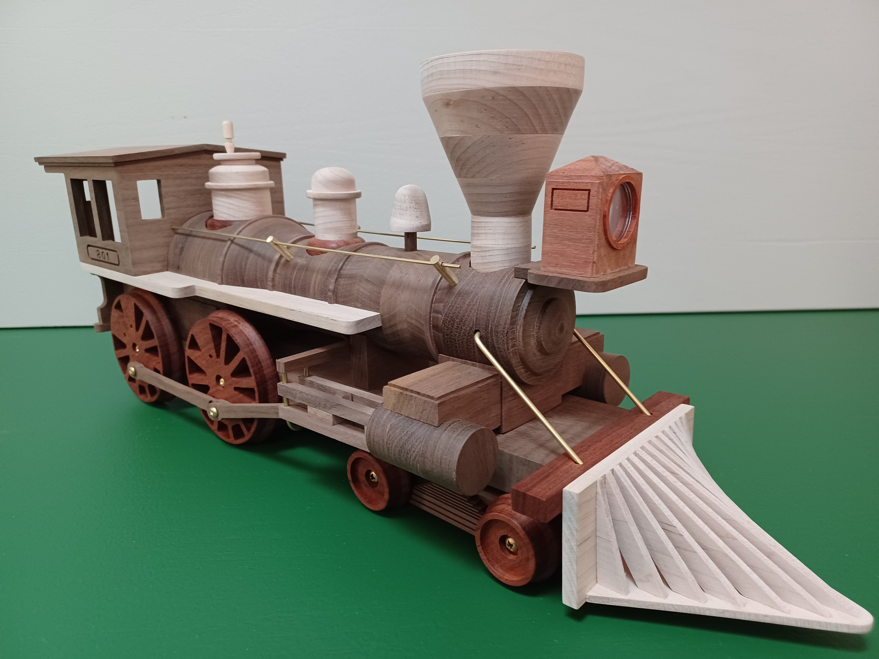440 Steam Locomotive - Etsy