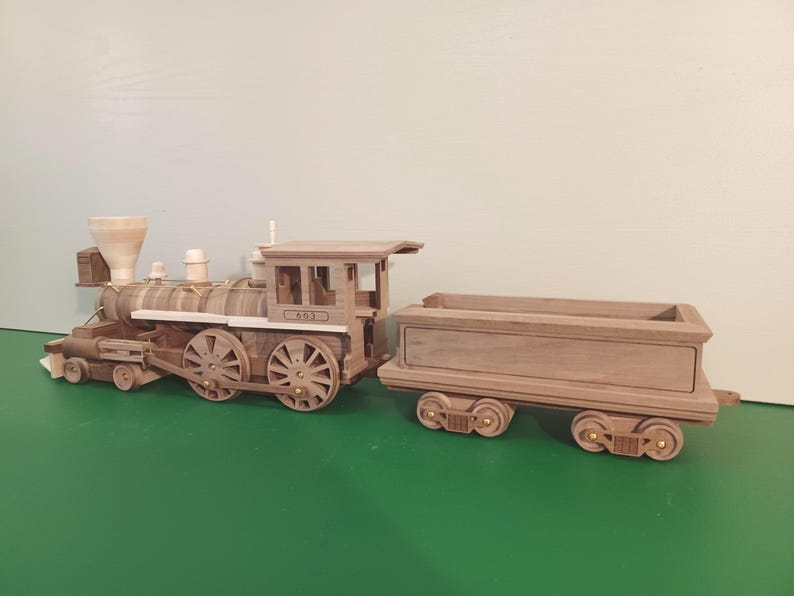 440 Steam Locomotive - Etsy