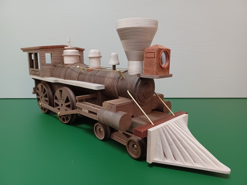 440 Steam Locomotive - Etsy