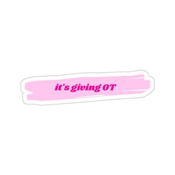 Occupational Therapy Stickers - Etsy