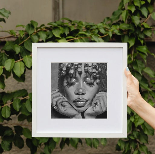 Sza Art Print - Etsy