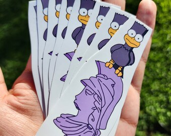 Bart the Raven the Simpsons - Etsy