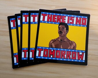 Apollo Creed There is No Tomorrow - Etsy