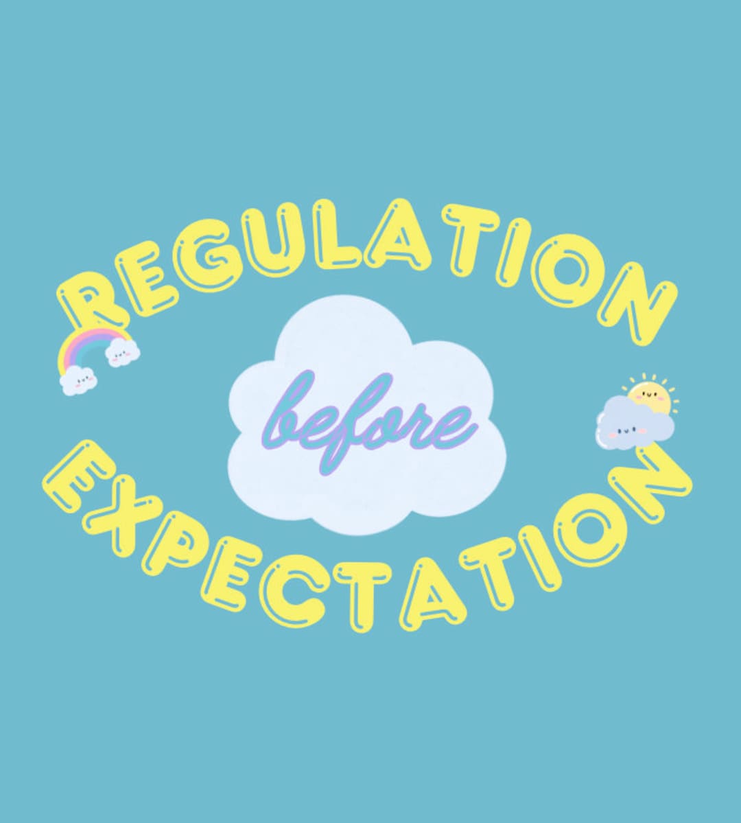 Regulation Before Expectation Logo - Etsy