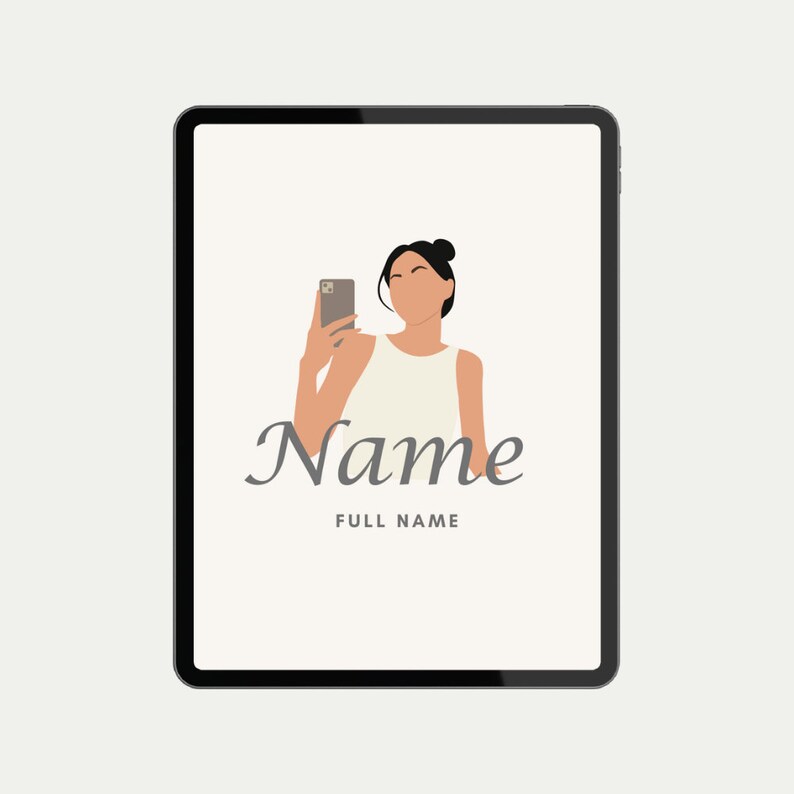 Logo Digital Template - Etsy