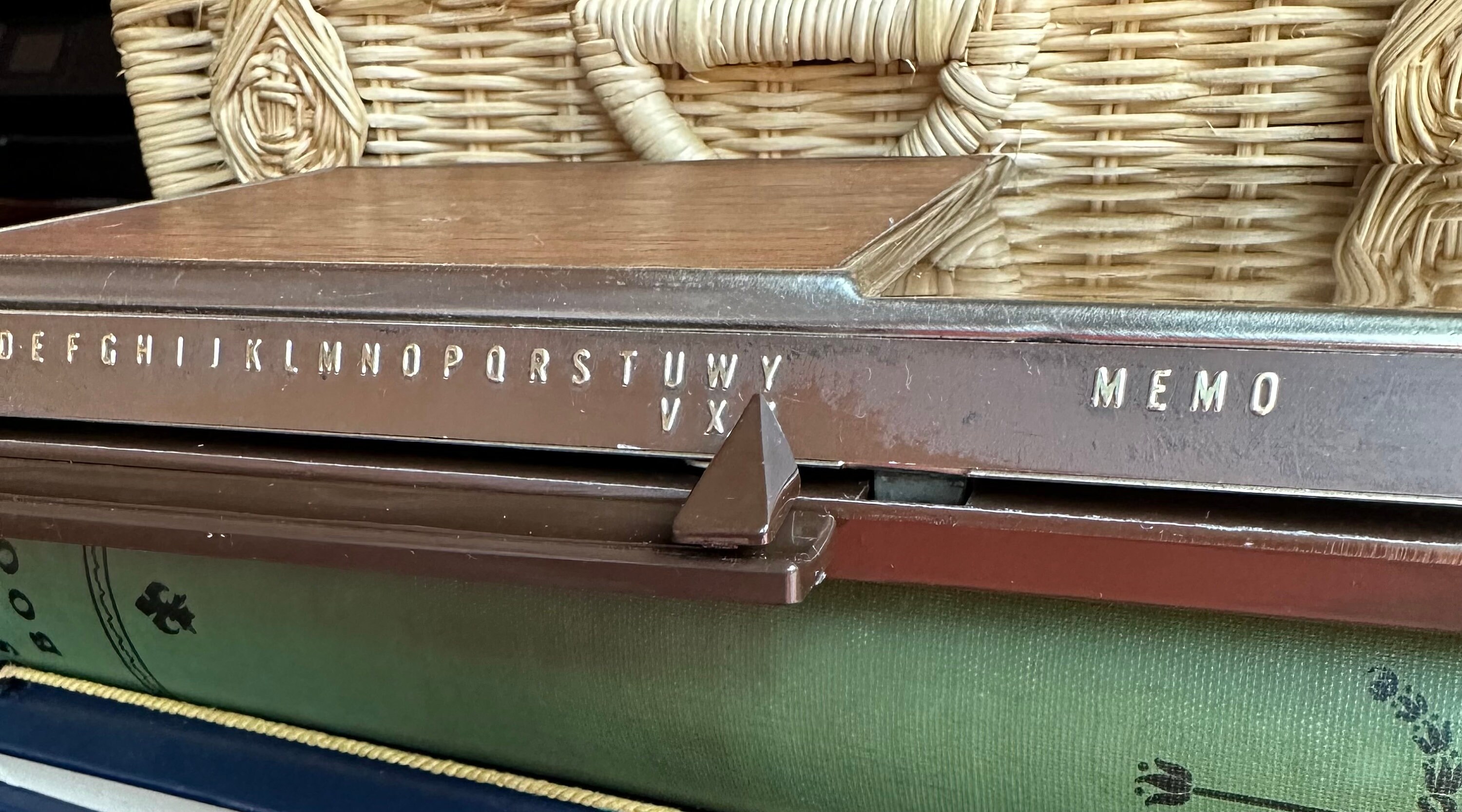 Bates List Finder Imperial Mark I Metal Desktop Address - Etsy