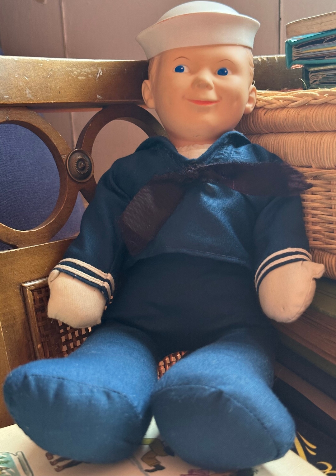 Vintage Vogue Doll Cracker Jack Sailor Man/boy 1980 Collectable Doll - Etsy